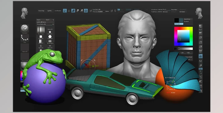 Zbrush Download Free